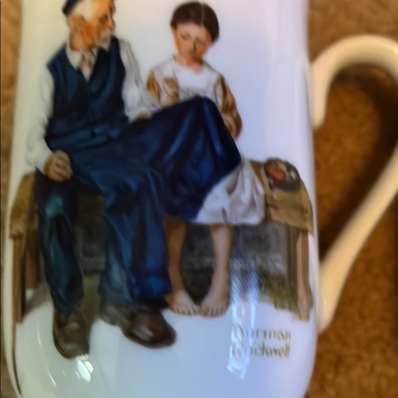 Norman Rockwell | Kitchen | Norman Rockwell Coffee Mugs | Poshmark